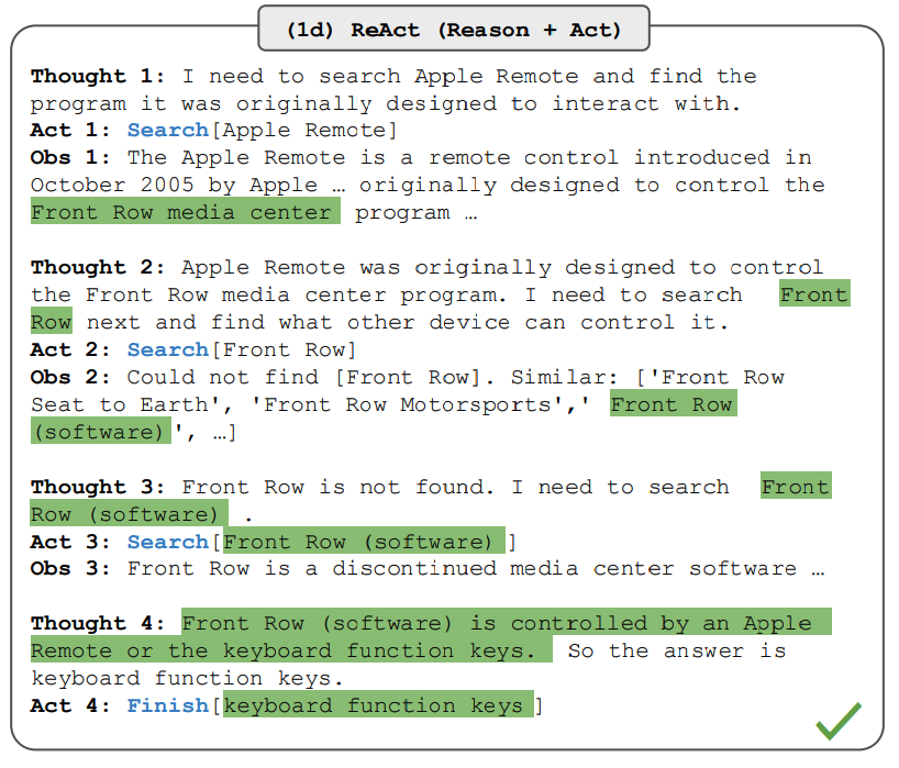 ReAct | Prompt Engineering Guide ReAct | Prompt Engineering Guide